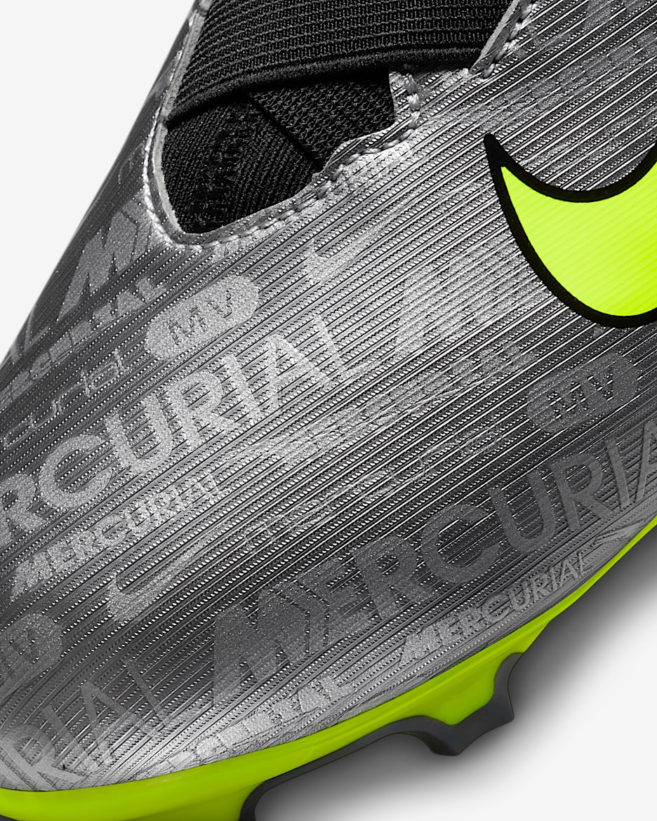 Nike Jr. Zoom Mercurial Vapor 15 Academy XXV MG Younger/Older Kids ...