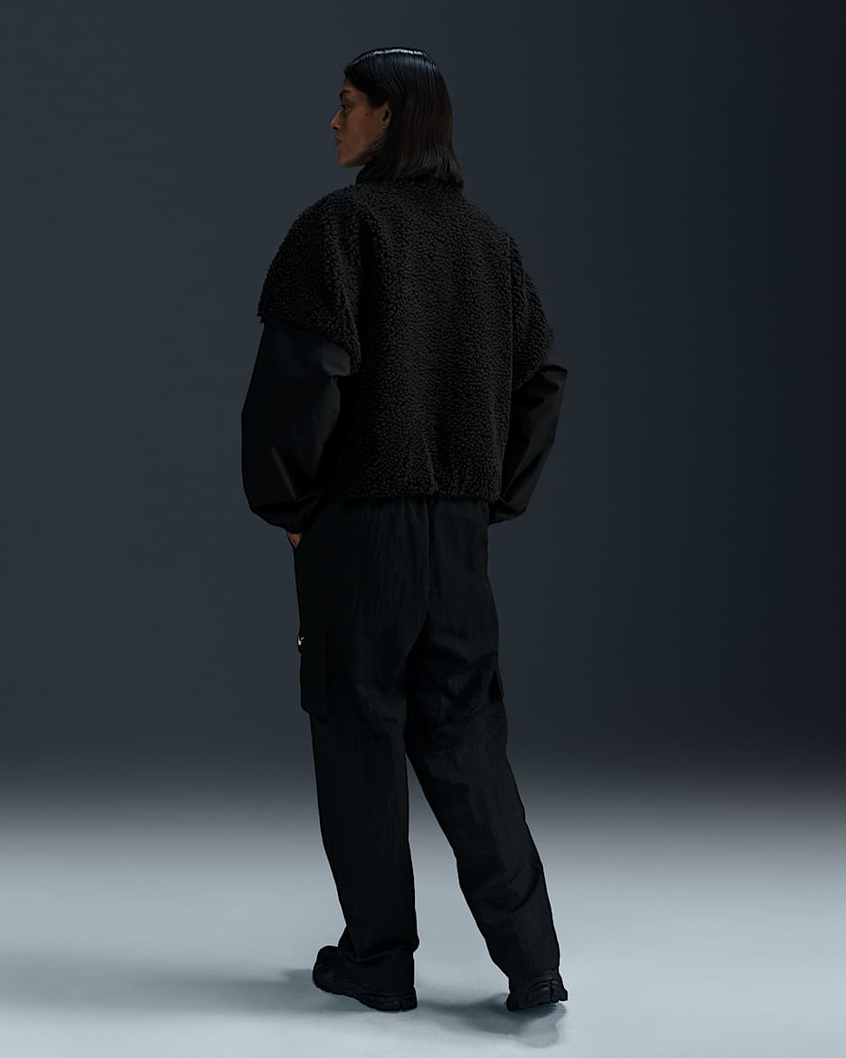 Nike Sportswear Essential Women's Oversized Cosy Jacket. Nike BG