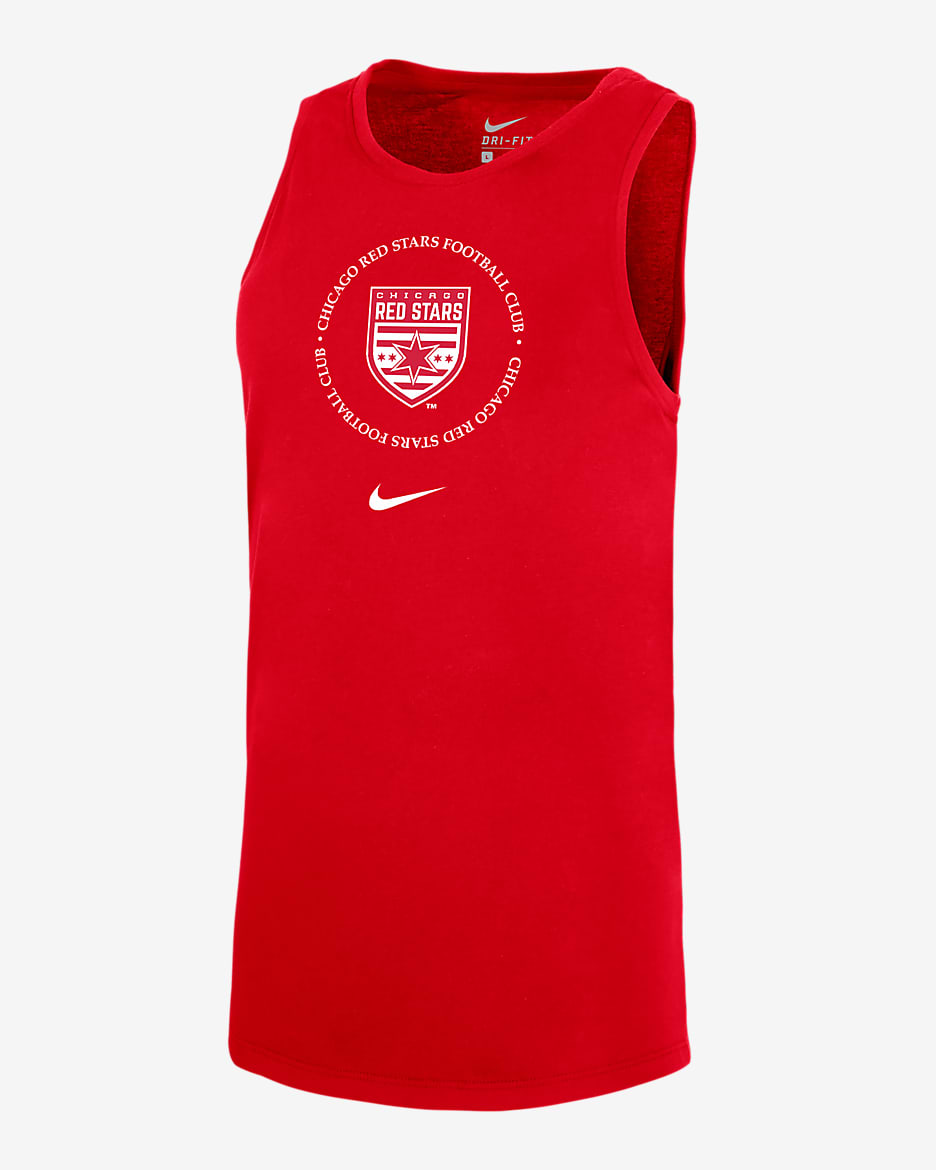 Chicago Red Stars Women's Nike Dri-FIT Soccer Tank Top. Nike.com