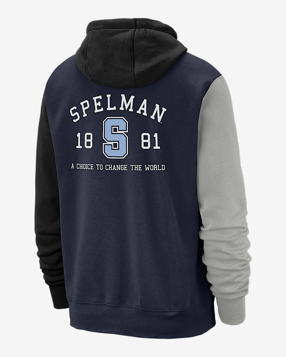 Spelman Club Fleece Men's Nike College Hoodie. Nike.com