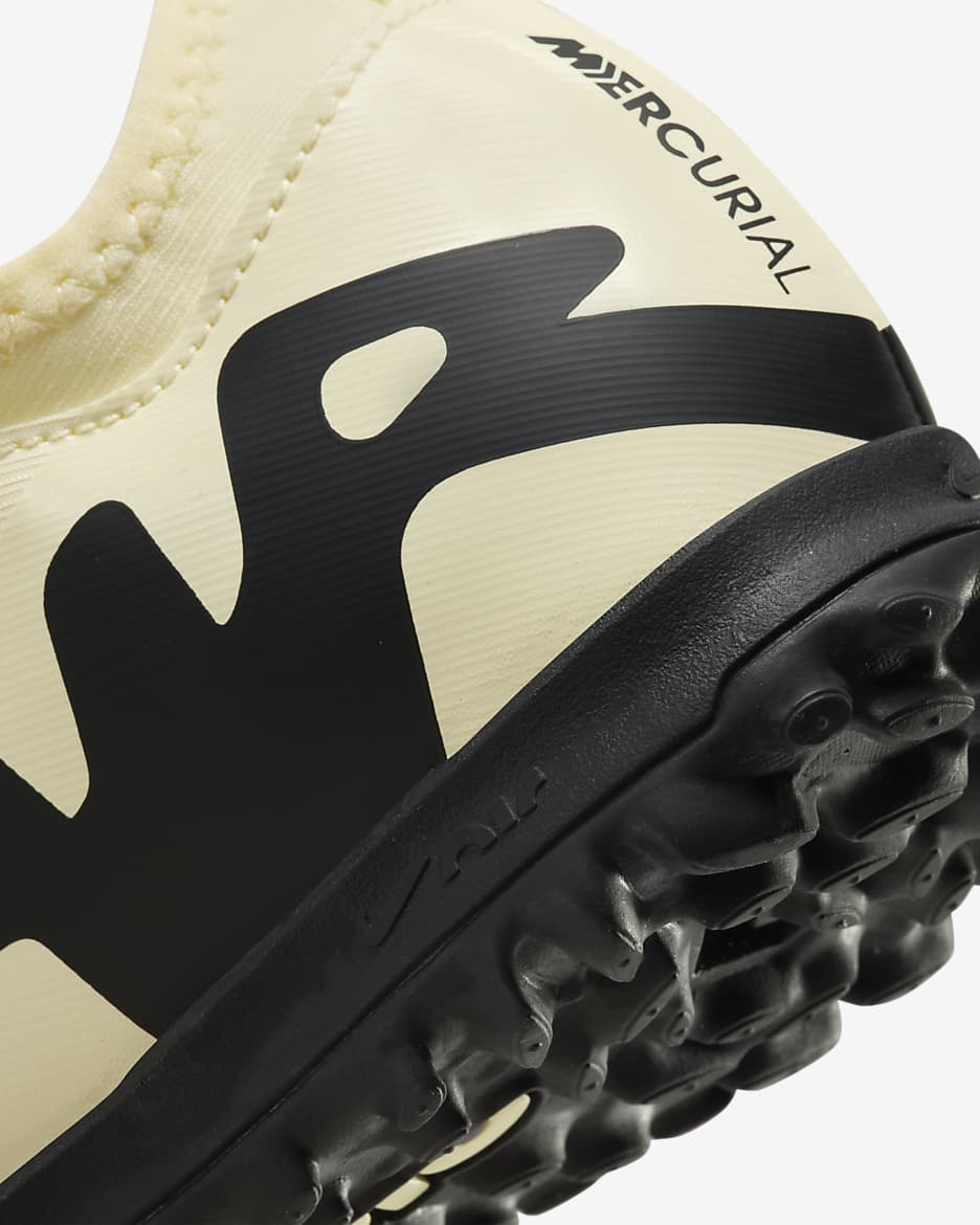 Nike Jr. Mercurial Vapor 15 Academy Little/Big Kids' Turf Low-Top ...