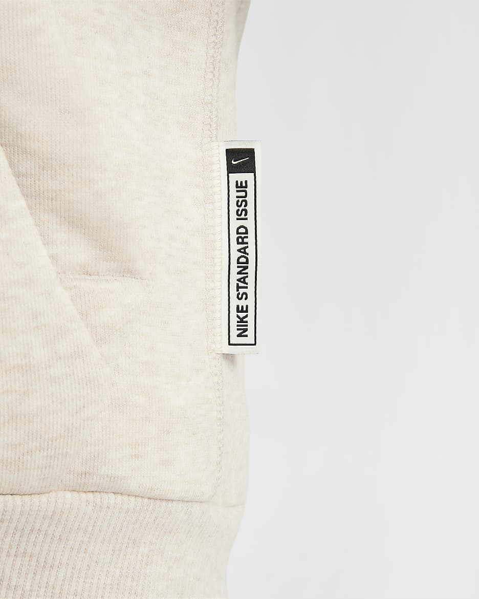 Nike Standard Issue Big Kids' Dri-FIT Fleece Basketball Hoodie. Nike.com