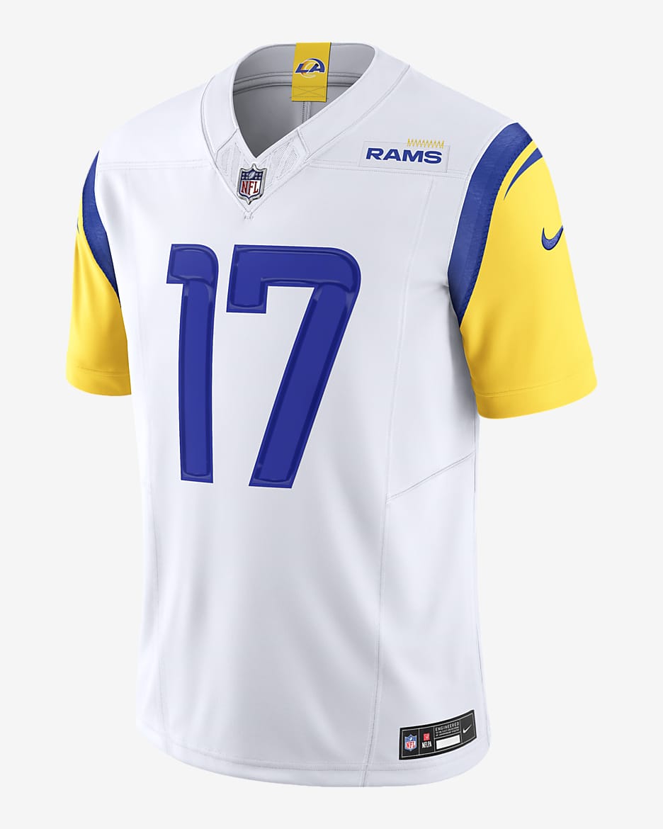 Puka Nacua Los Angeles Rams Men's Nike Dri-FIT NFL Limited Football ...