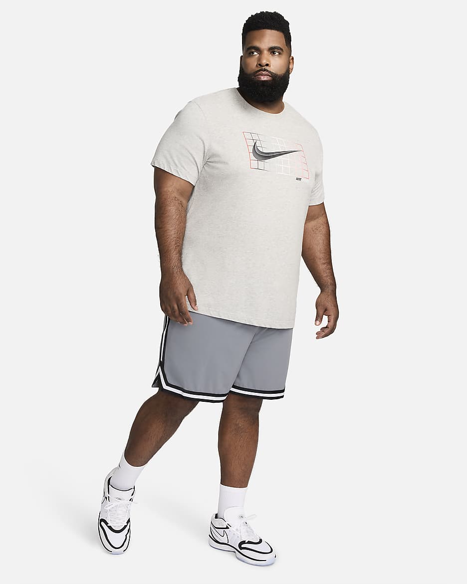 Nike DNA Men's Dri-FIT 6" UV Woven Basketball Shorts. Nike.com