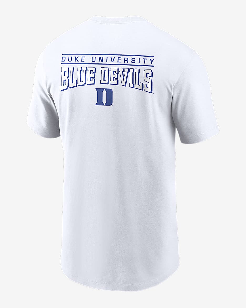 Duke Blue Devils Men's Nike College T-Shirt. Nike.com