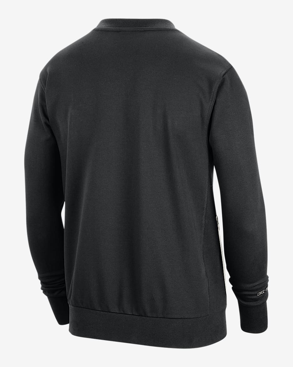 Team 31 Standard Issue Men's Nike Dri-FIT NBA Crew-Neck Sweatshirt. Nike LU
