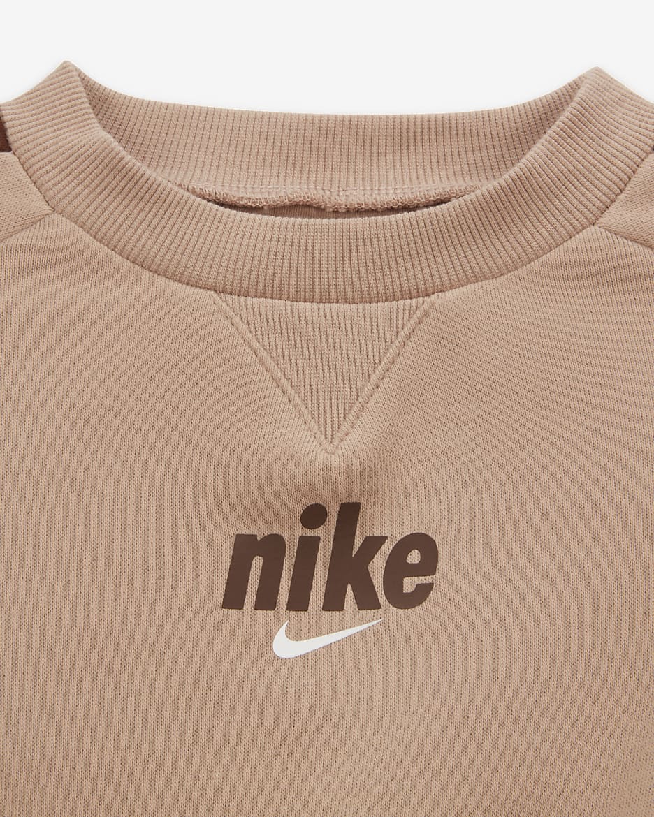 Nike E1D1 Cozy Crew Set Baby 2-Piece Set. Nike.com