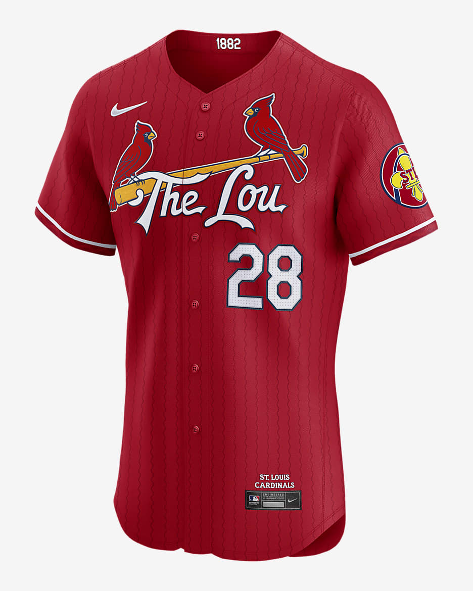 Nolan Arenado St. Louis Cardinals City Connect Men's Nike Dri-FIT ADV ... Nolan Arenado St. Louis Cardinals City Connect Men's Nike Dri-FIT ADV ...