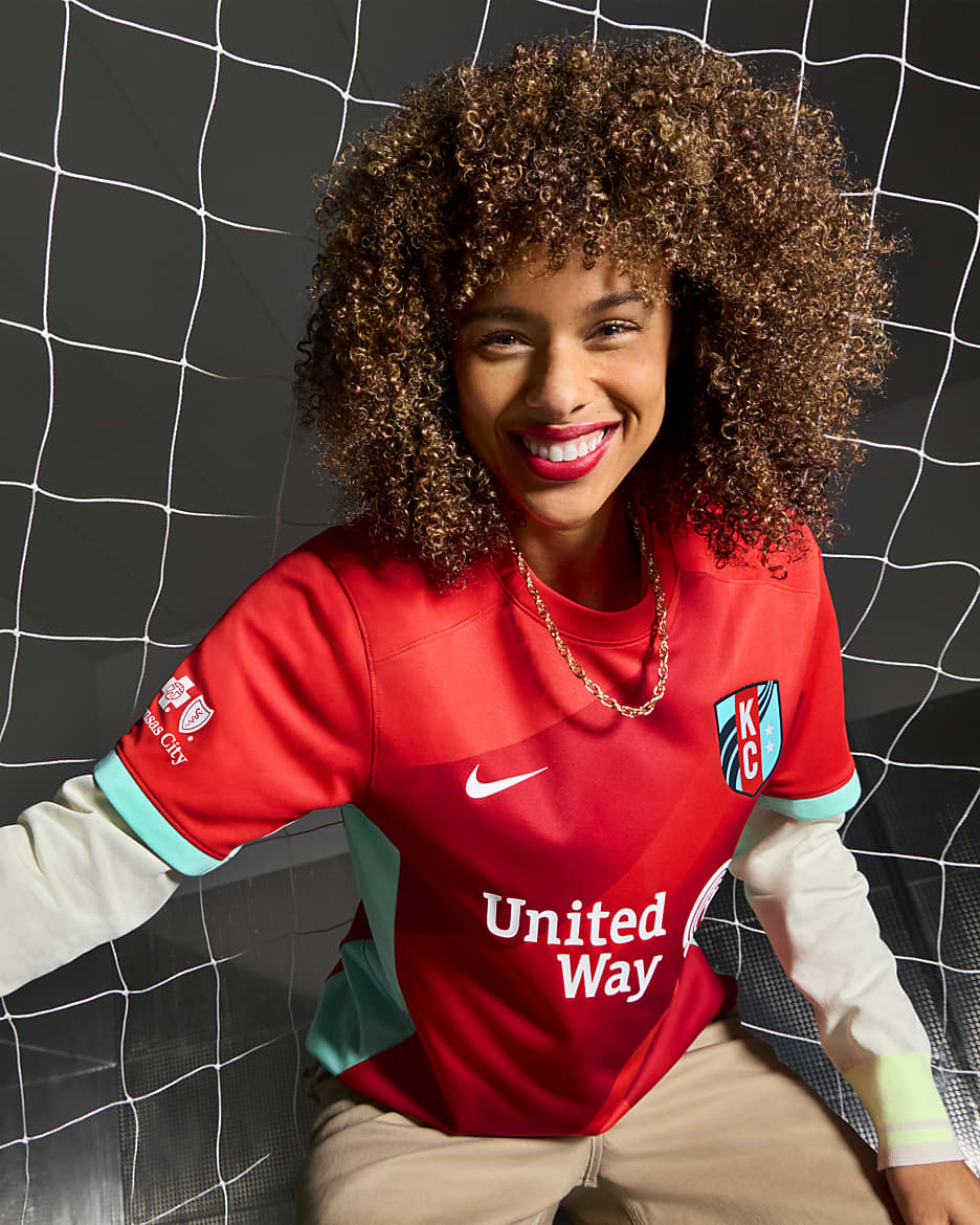 Kansas City Current 2024 Stadium Primary Women's Nike Dri-FIT NWSL ...