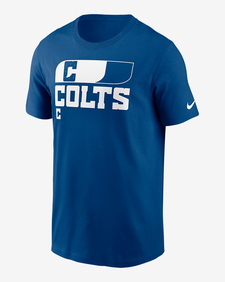 Indianapolis Colts Air Essential Men's Nike NFL T-Shirt. Nike.com