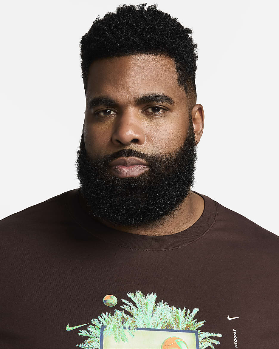 Nike Men's Basketball T-Shirt. Nike.com