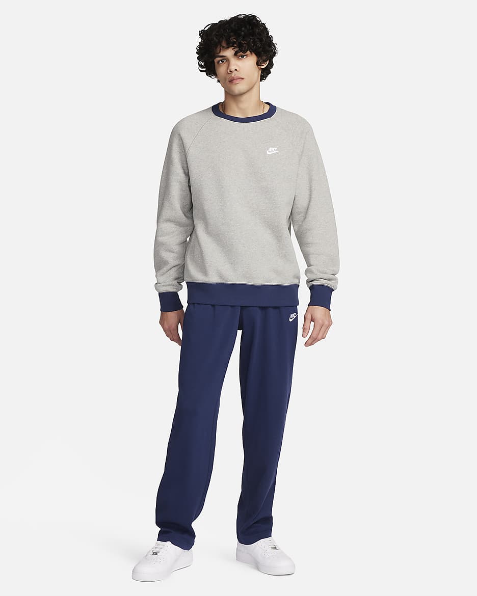 Nike Club Fleece Men's Long-Sleeve Raglan Crew. Nike ZA