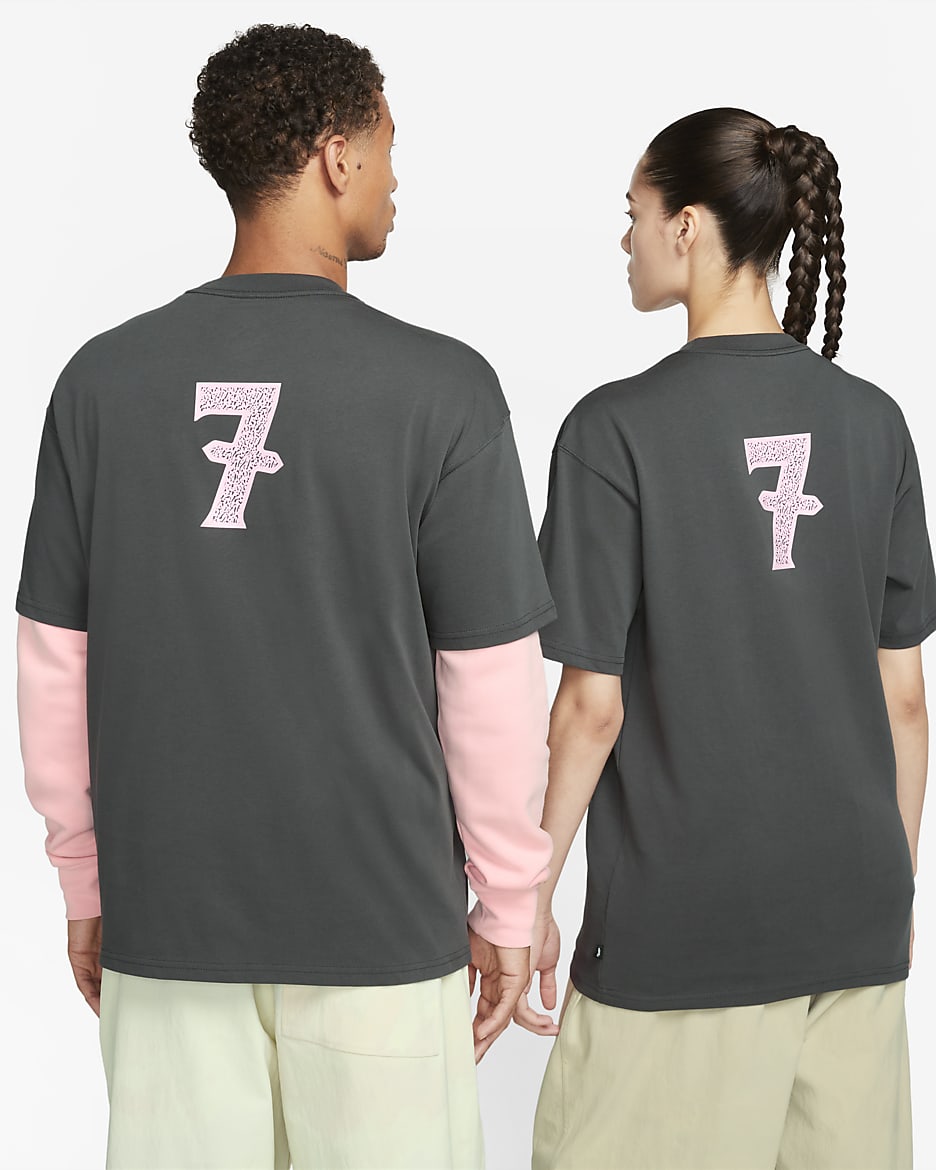 Nike SB Yuto Max90 Skate T-Shirt. Nike ID