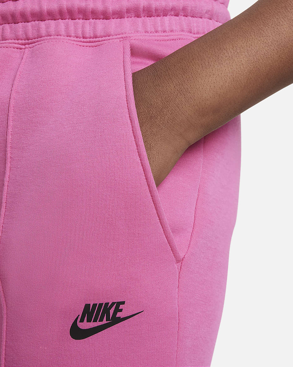 Nike Sportswear Tech Fleece Big Kids' (Girls') Joggers (Extended Size ...