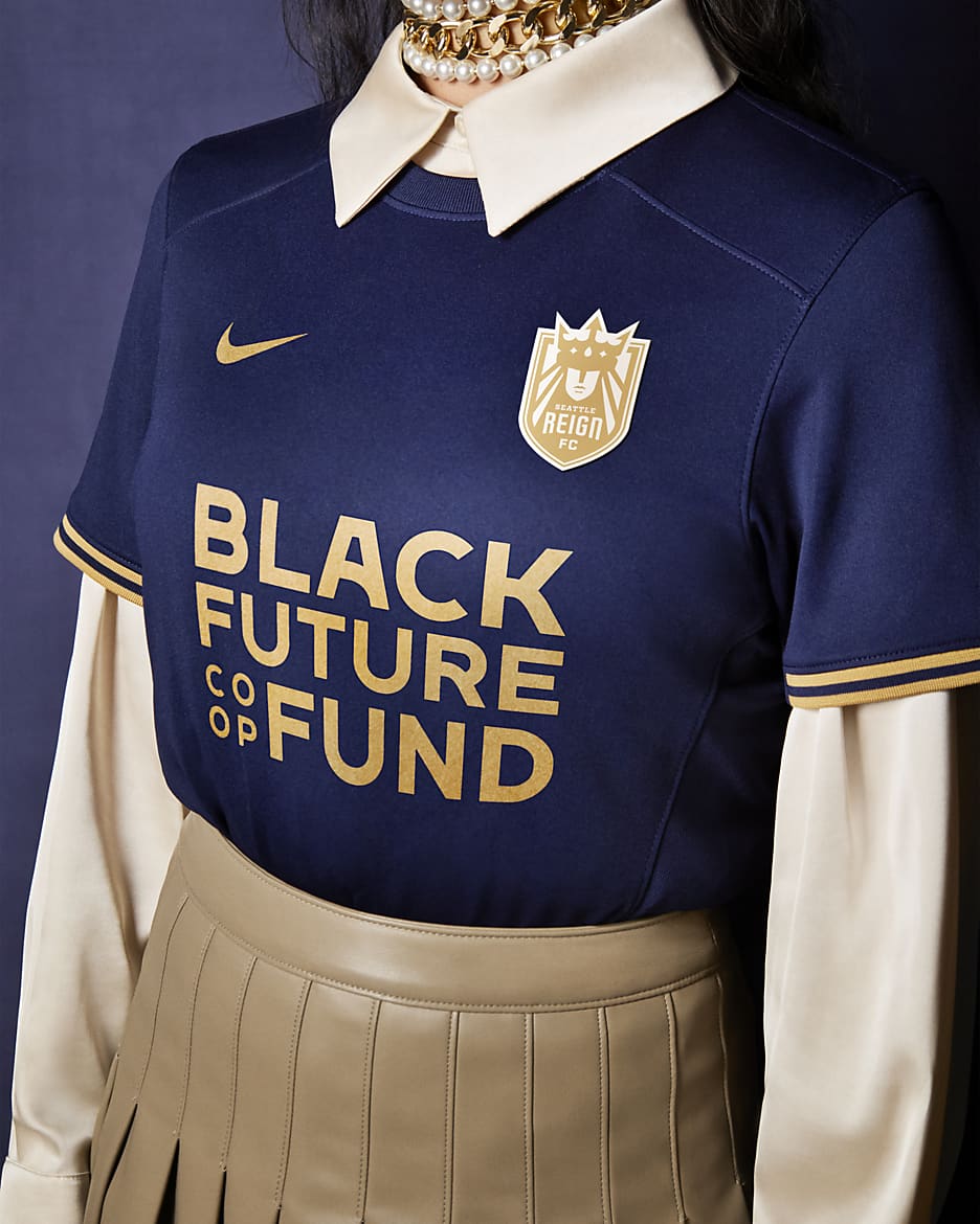 Seattle Reign 2024 Stadium Primary Women's Nike Dri-FIT NWSL Replica ...