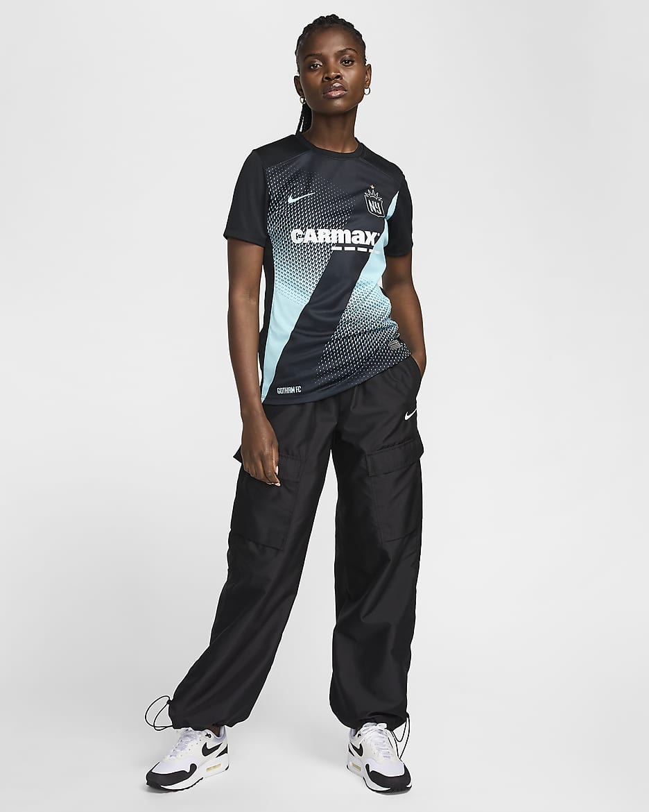 NJ/NY Gotham FC 2024 Stadium Primary Women's Nike Dri-FIT NWSL Replica ...
