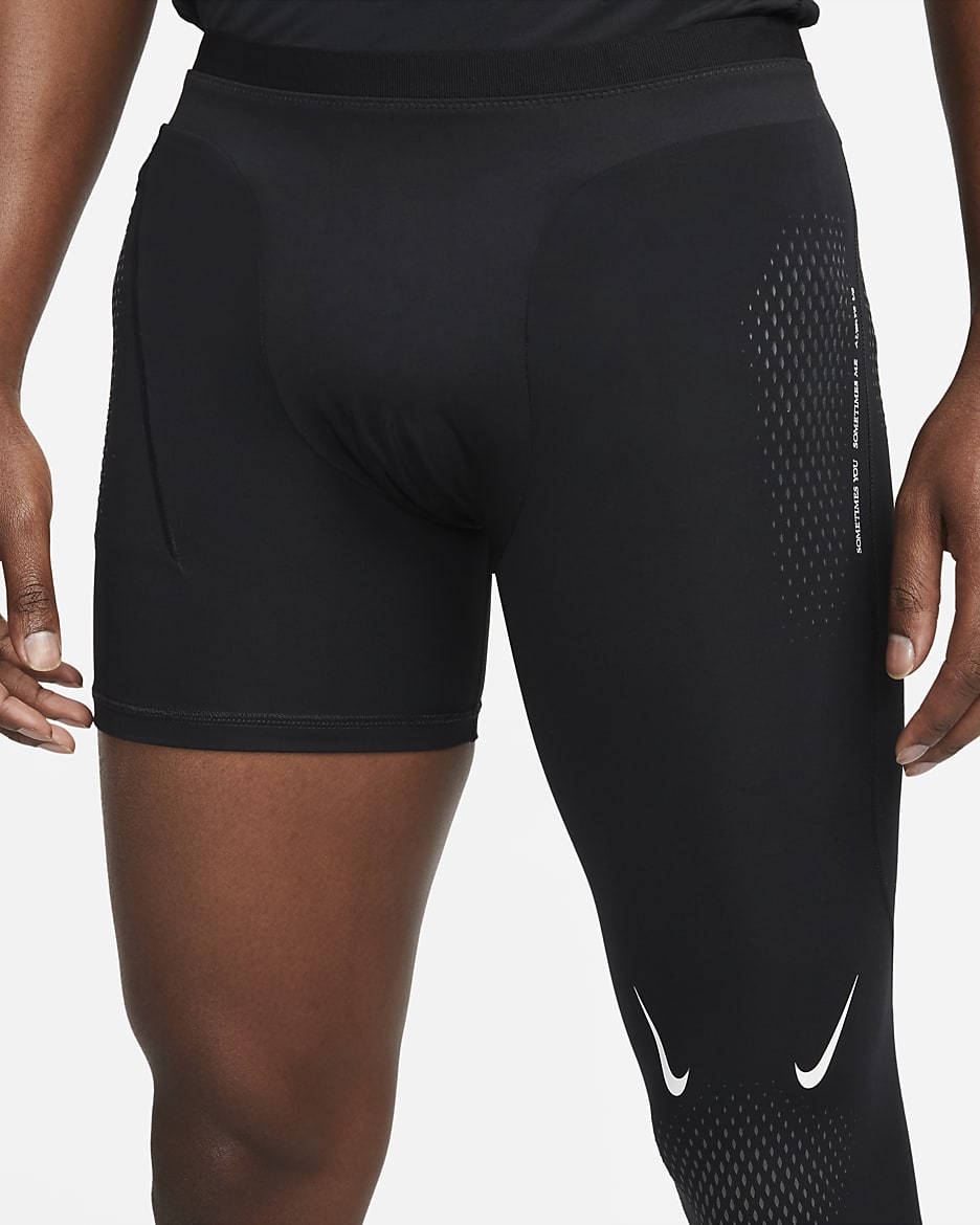 NOCTA Men's Single-Leg Tights (Left). Nike SG