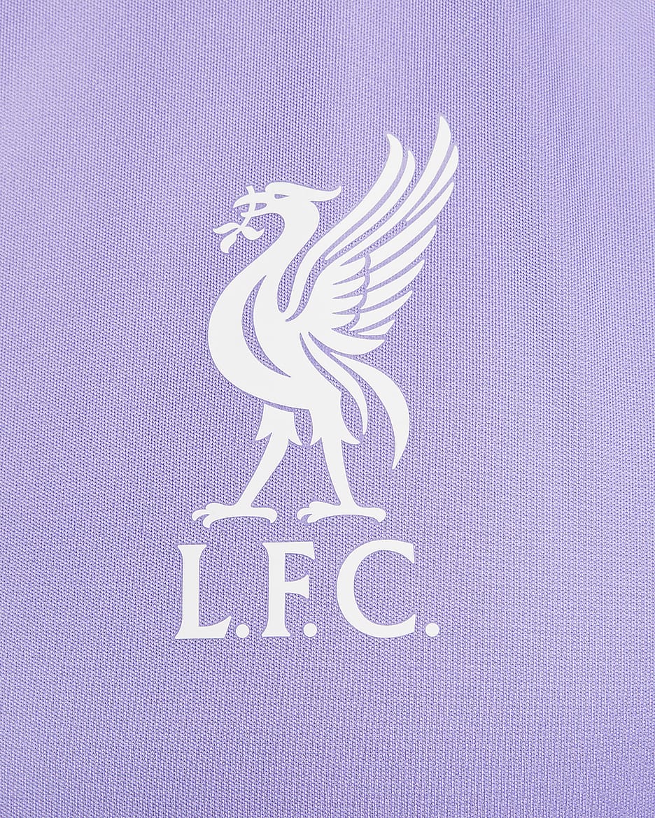 Liverpool F.C. Strike Winter Warrior Third Men's Nike Storm-FIT ...