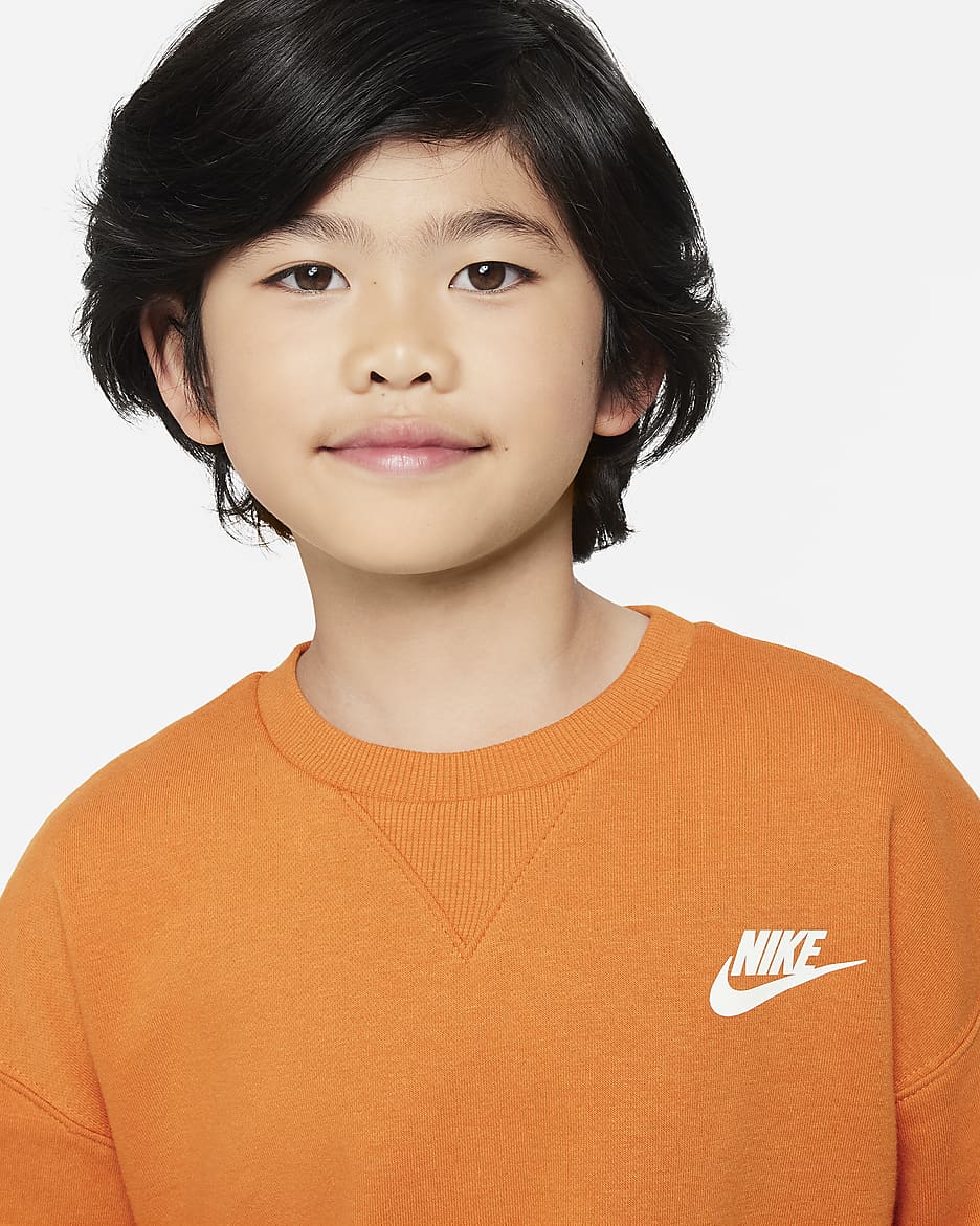 Nike Snow Day Fleece Crew Set Little Kids 2-Piece Set. Nike.com