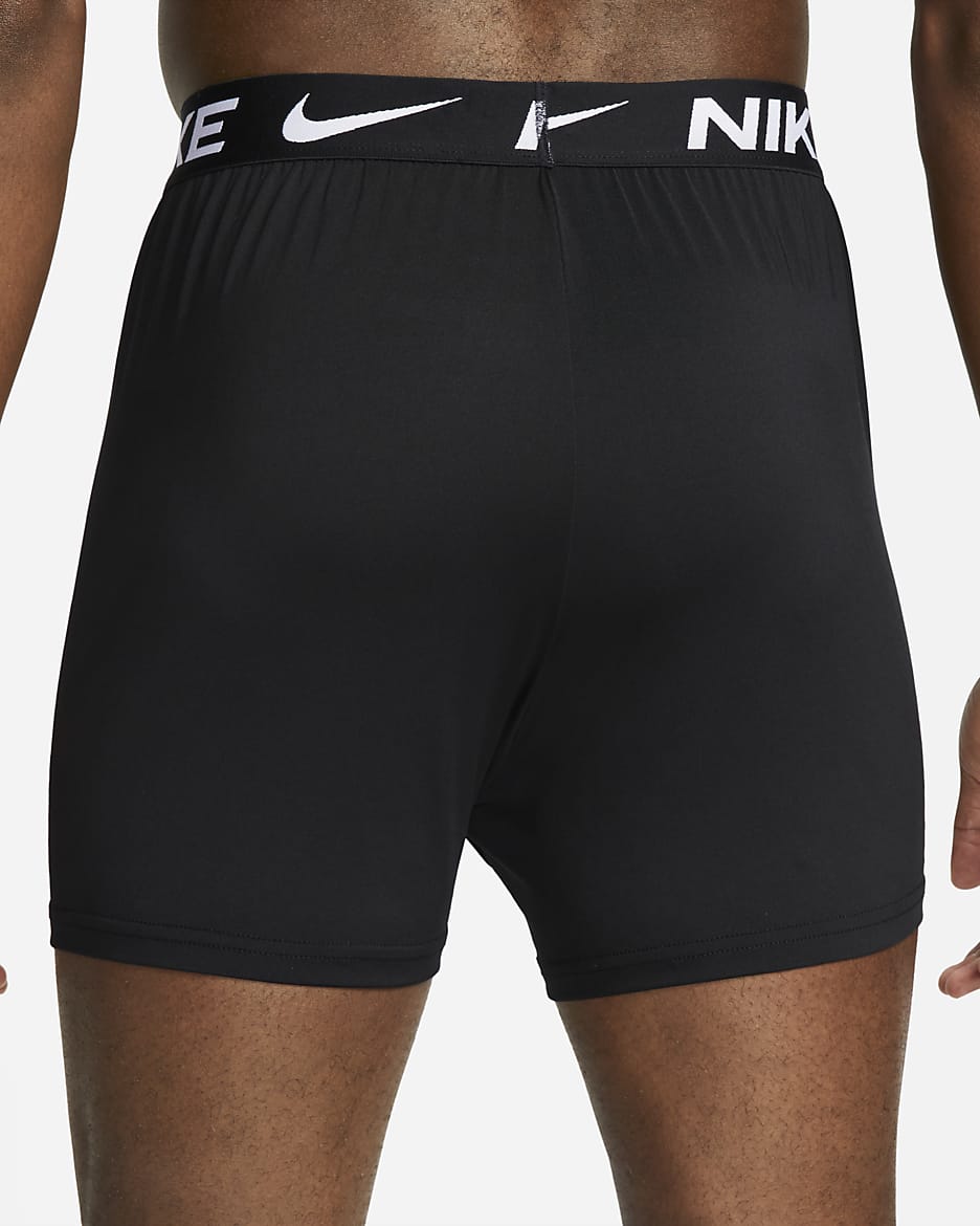 Nike Dri-FIT Essential Micro Men's Knit Boxer (3-Pack). Nike.com