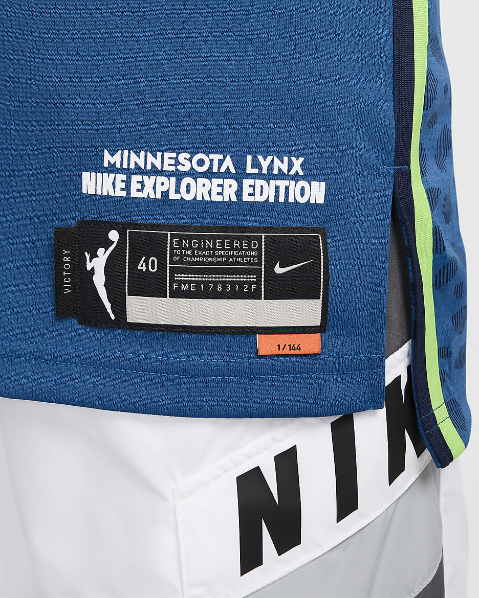 Minnesota Lynx Explorer Edition Women's Nike Dri-FIT WNBA Victory ...