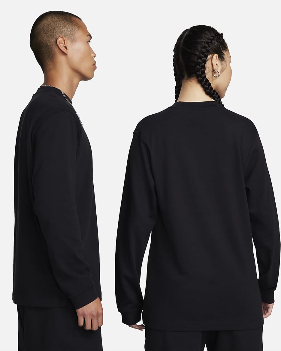 Nike Solo Swoosh Men's Long-Sleeve Top. Nike MY