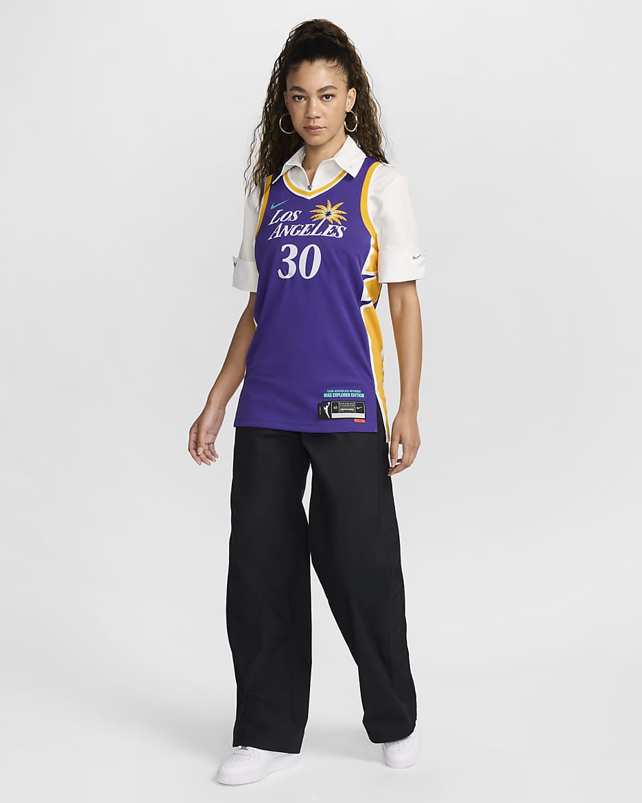 Los Angeles Sparks Explorer Edition Women's Nike Dri-FIT WNBA Victory ...