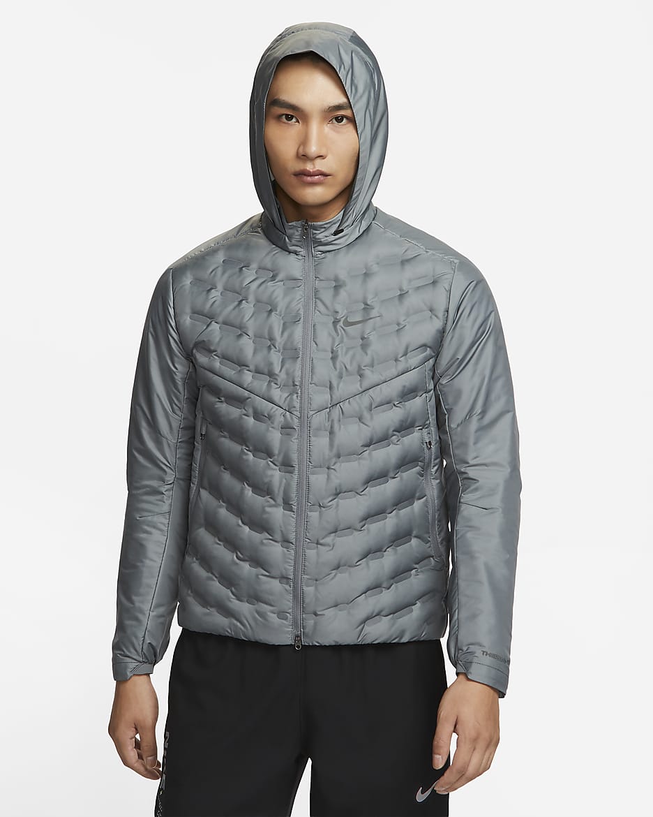Veste de running déperlante Nike Therma-FIT ADV AeroLoft pour homme. Nike FR