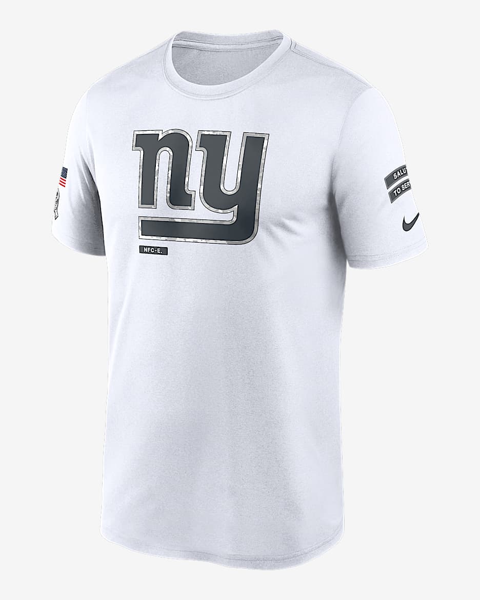 Playera Nike Dri-FIT de la NFL para hombre New York Giants Salute to Service Primary Edge Legend ...