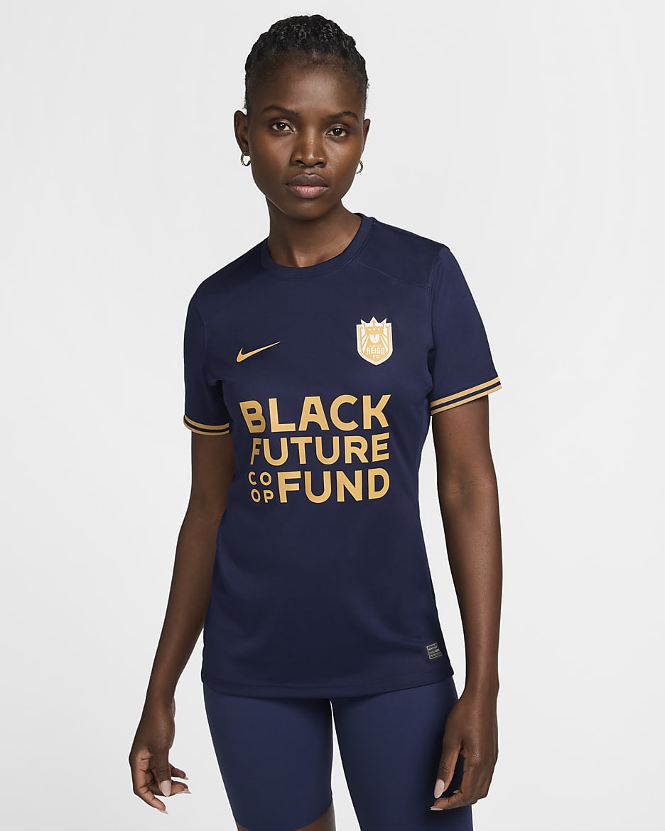 Seattle Reign 2024 Stadium Primary Women's Nike Dri-FIT NWSL Replica ...
