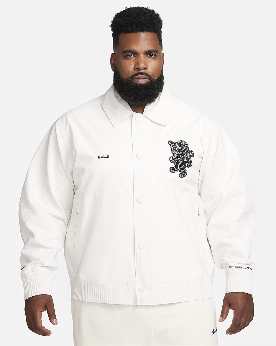 LeBron Men's Storm-FIT ADV Jacket. Nike.com