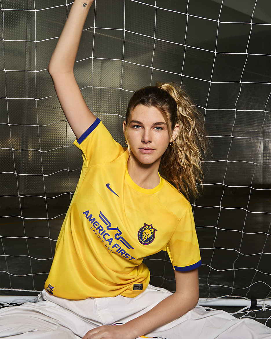 Utah Royals 2024 Stadium Primary Women's Nike Dri-FIT NWSL Replica ...