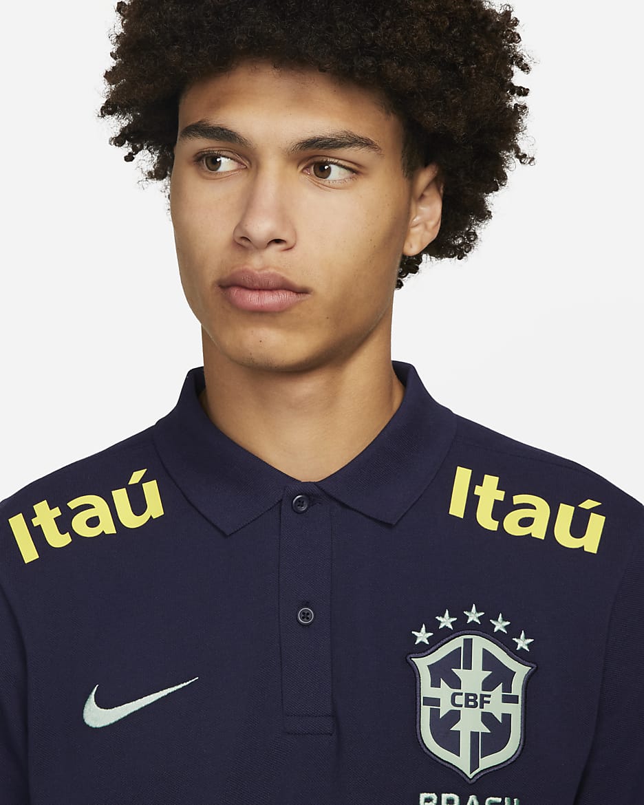 Brazil Men's Polo. Nike PH