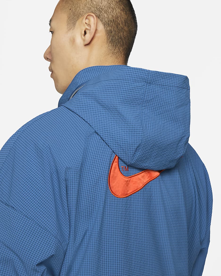 Nike Sportswear Men's Lined Woven Jacket. Nike PH
