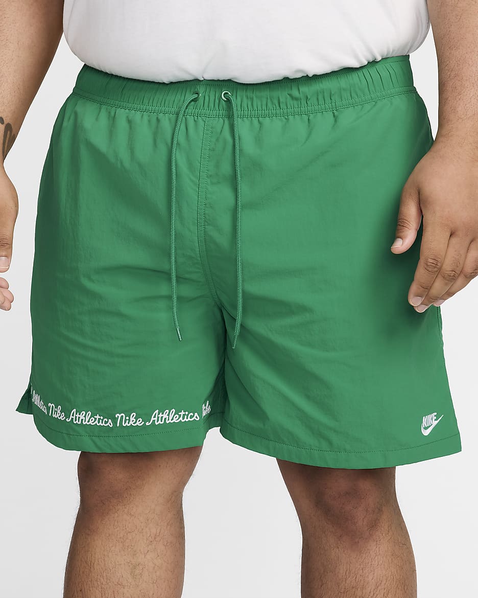 Nike Club Fleece Men's Flow Shorts. Nike.com