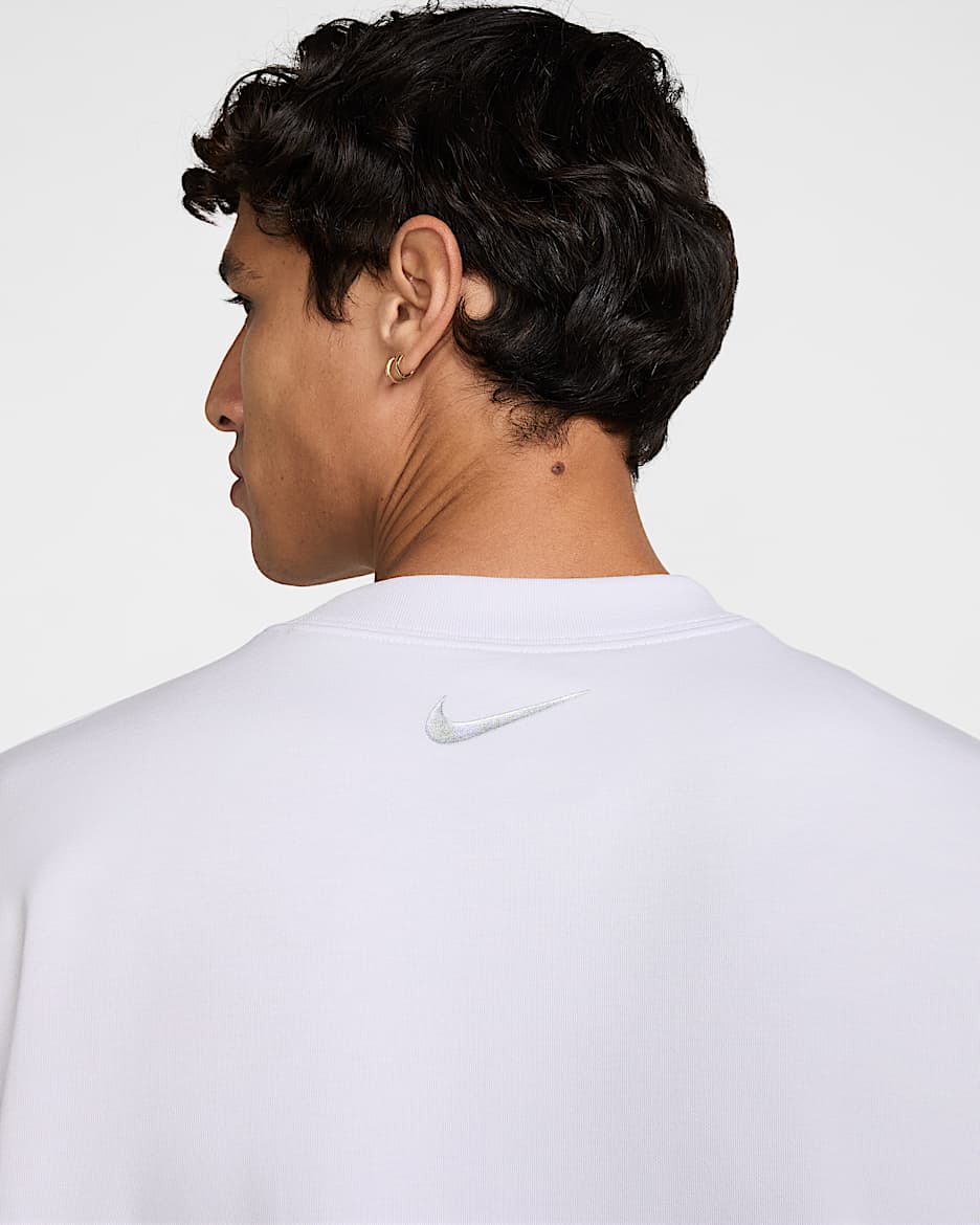 Inter Milan Tech Fleece Away Men's Nike Football Short-Sleeve Graphic ...