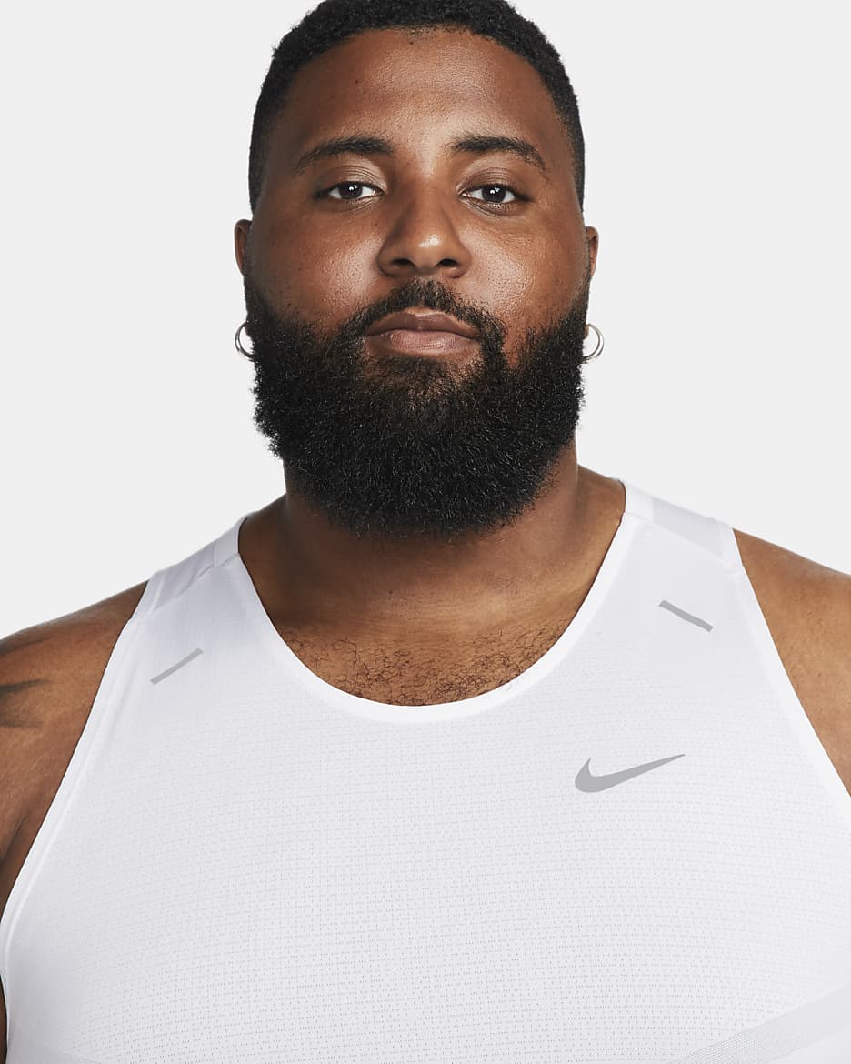 Nike Rise 365 Men's Dri-FIT Running Tank. Nike.com