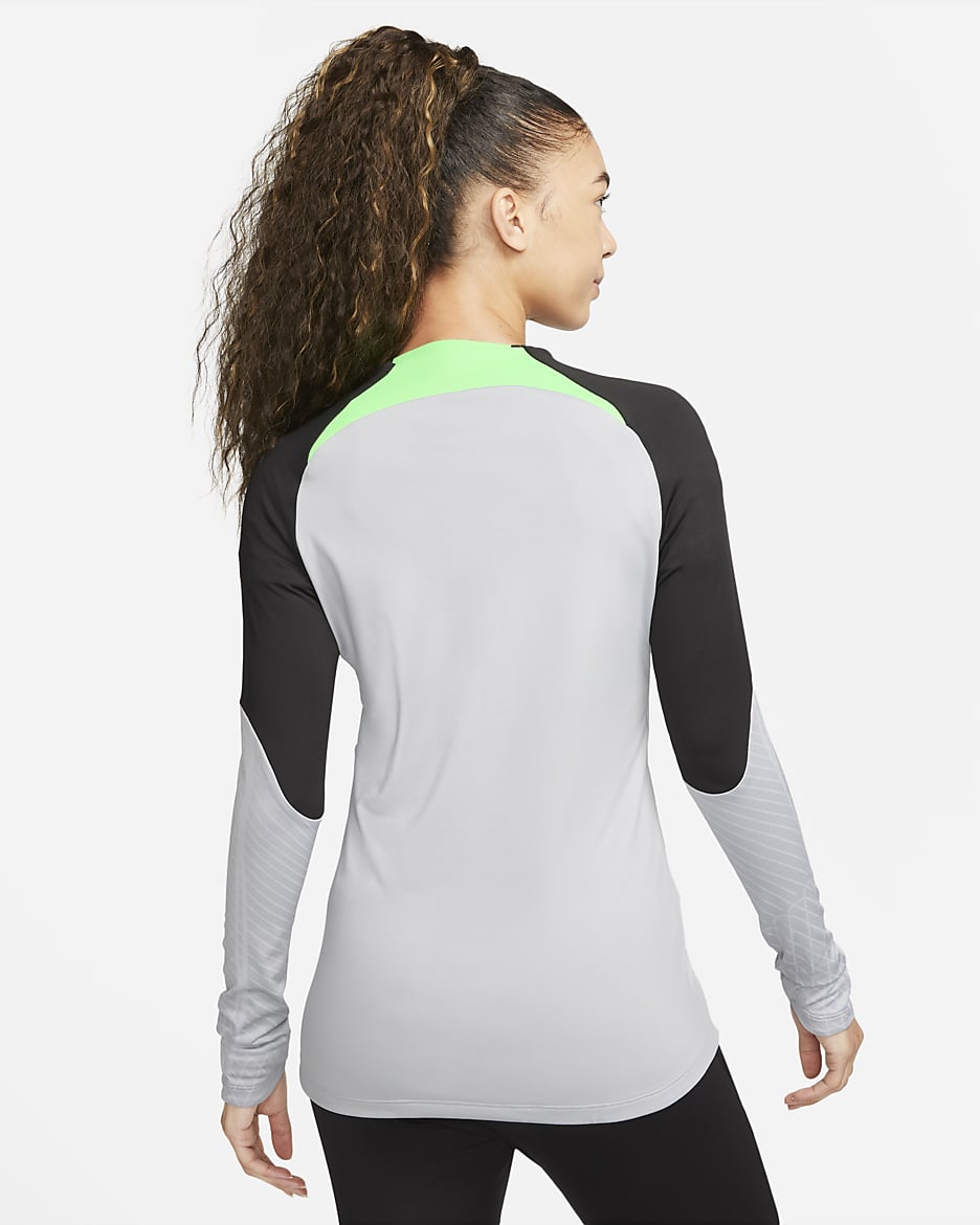 Liverpool F.C. Strike Women's Nike Dri-FIT Crew-Neck Football Drill Top ...