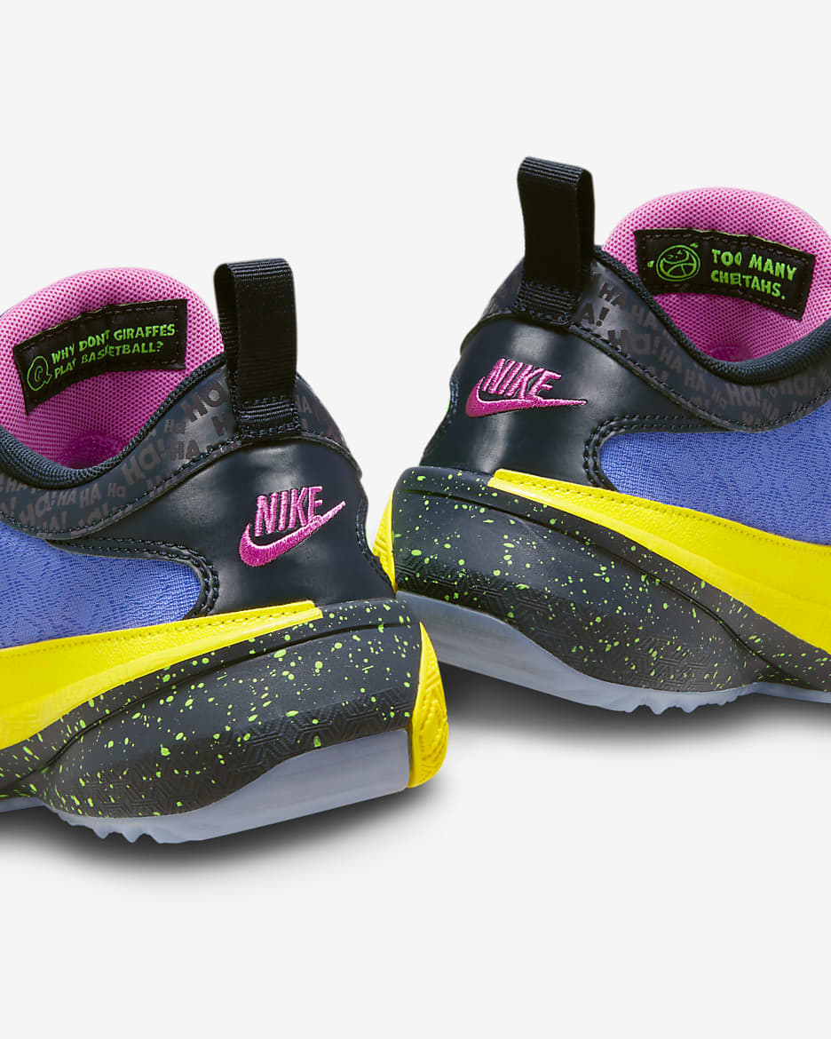 Giannis Freak 5 'Dad Jokes' Older Kids' Basketball Shoes. Nike IN