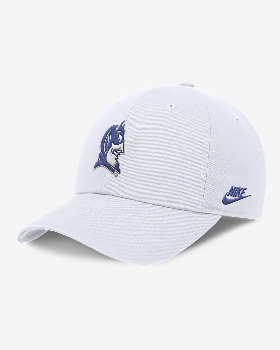 Duke Blue Devils Legacy Club Men's Nike Dri-FIT College Adjustable Hat ...