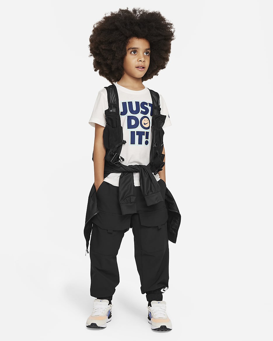 Nike Smiley Little Kids' Graphic T-Shirt. Nike.com