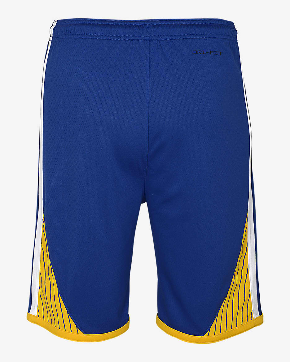 Golden State Warriors Icon Edition Big Kids' Nike Dri-FIT NBA Swingman ...