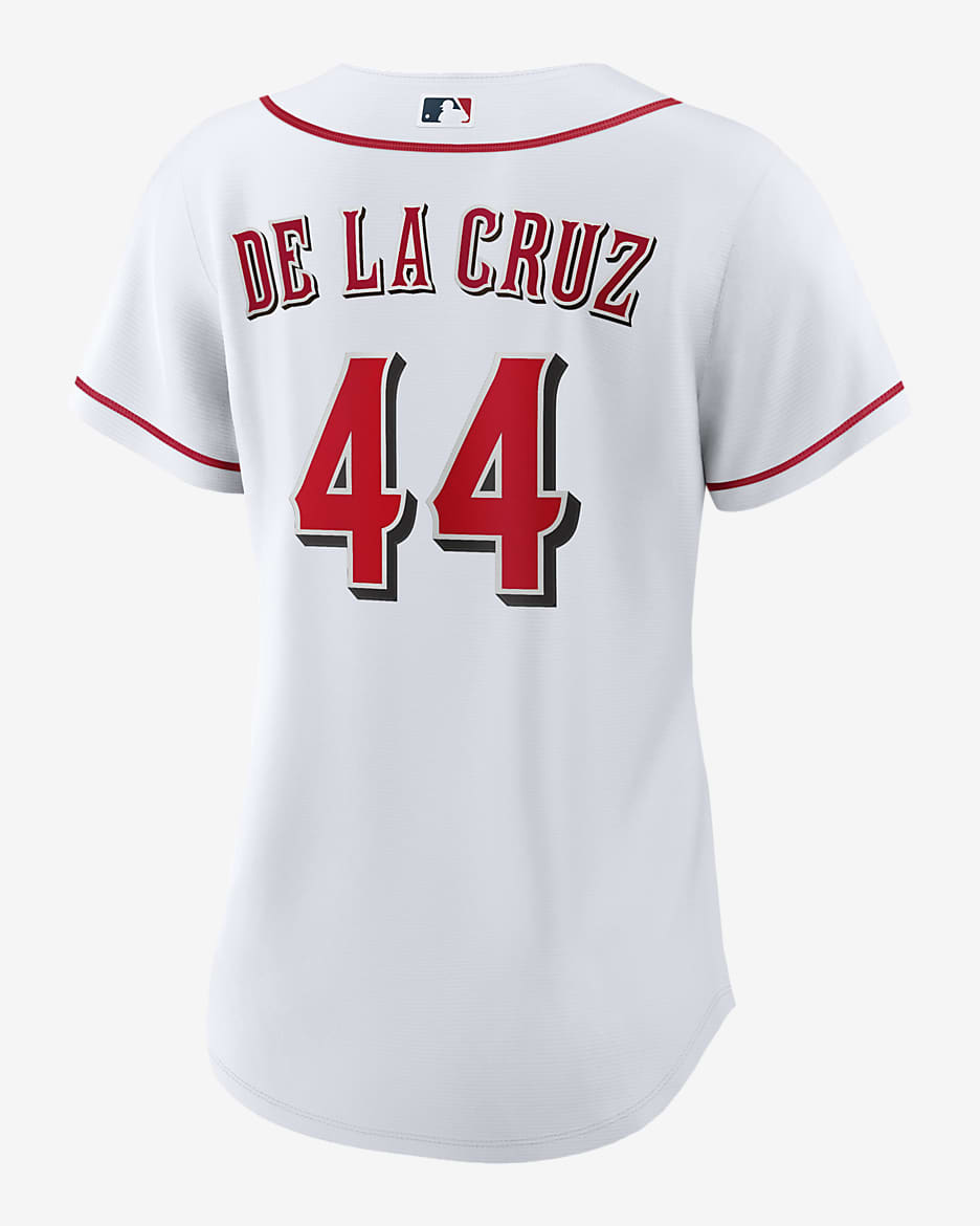 Elly De La Cruz Cincinnati Reds Women's Nike MLB Replica Jersey. Nike.com