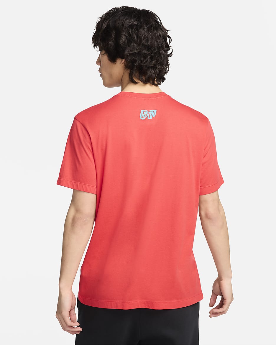 Korea Essential Men's Nike Football T-Shirt. Nike MY