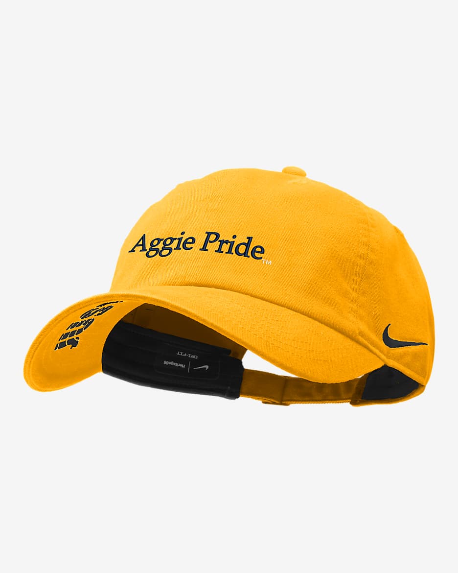 North Carolina A&T Nike College Adjustable Cap. Nike.com