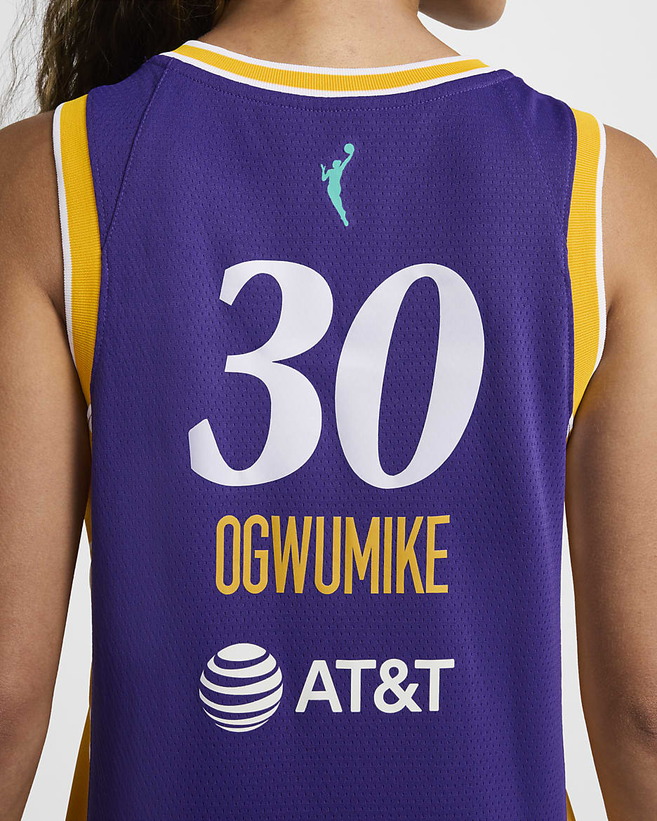 Los Angeles Sparks Explorer Edition Women's Nike Dri-FIT WNBA Victory ...