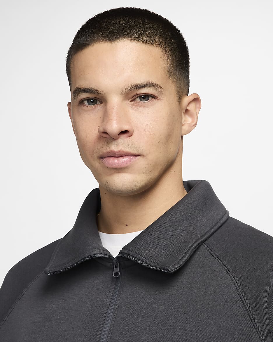Nike Tech Men's Fleece Half-Zip Top. Nike UK