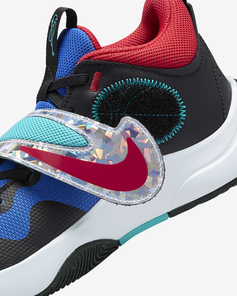 Nike Team Hustle D 11 SE Older Kids' Basketball Shoes. Nike IN