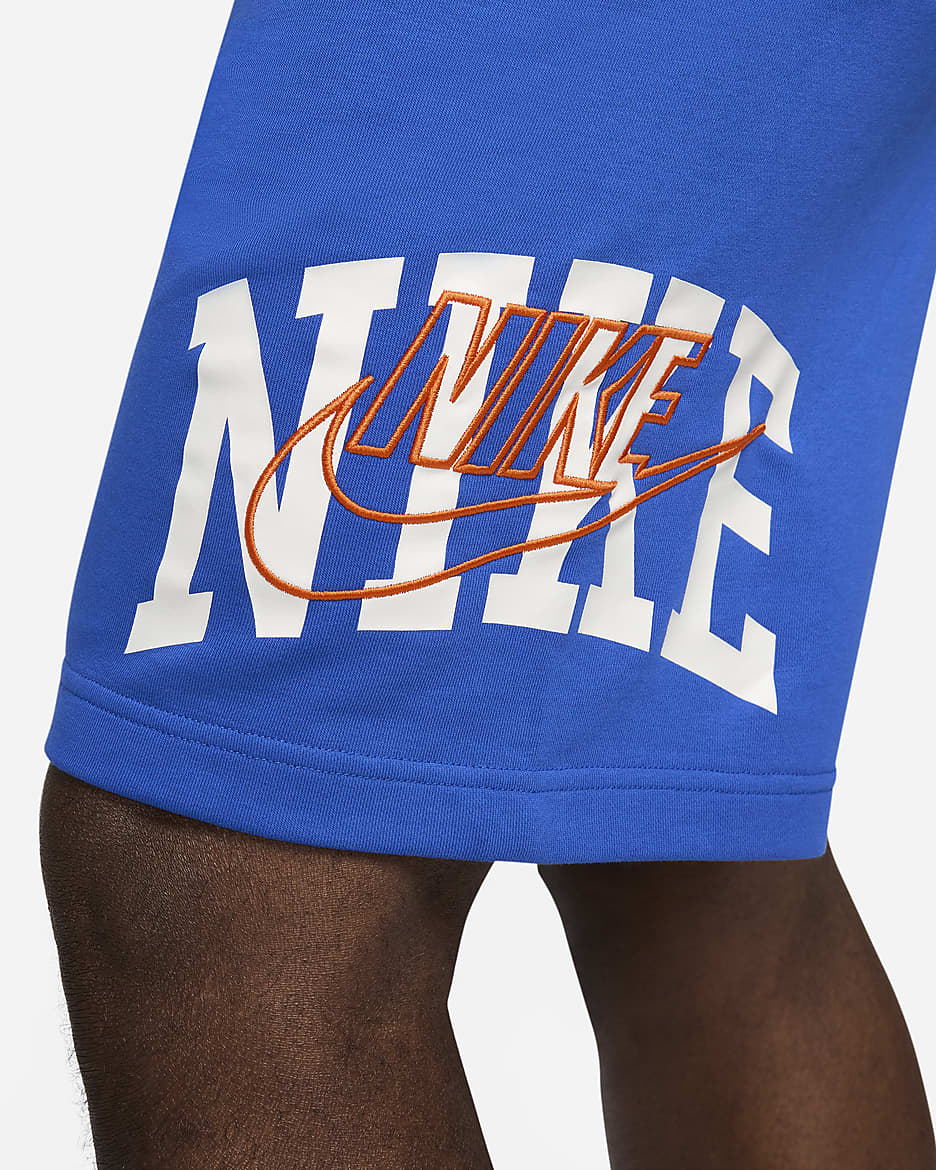 Nike Club Men's French Terry Shorts. Nike.com