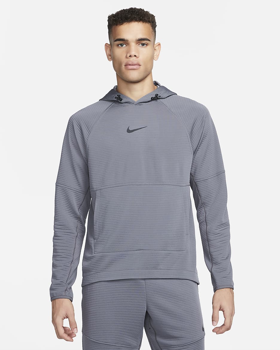 Nike Men's Dri-FIT Fleece Fitness Pullover. Nike.com